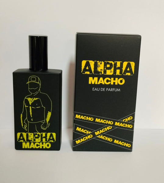 ALPHA MACHO PERFUME 30 ML | MACHOUNDERWEAR